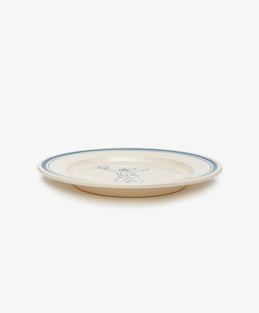 Folk Dinner Plate, Jester – PORTA